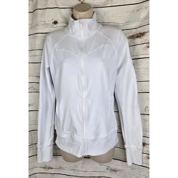 ALO Yoga | Jackets & Coats | Alo Yoga Contour Fitted Full Zip Jacket M ...